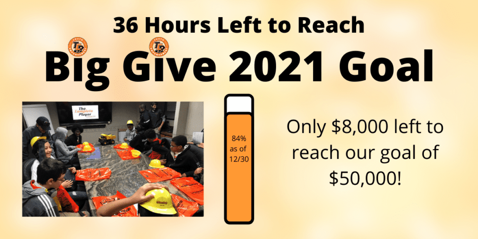 Big Give Final Push | Support The Complete Player Charity Today